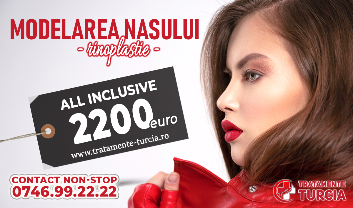 Vrei să scapi de problemele de respirație și să ai un nas frumos ...