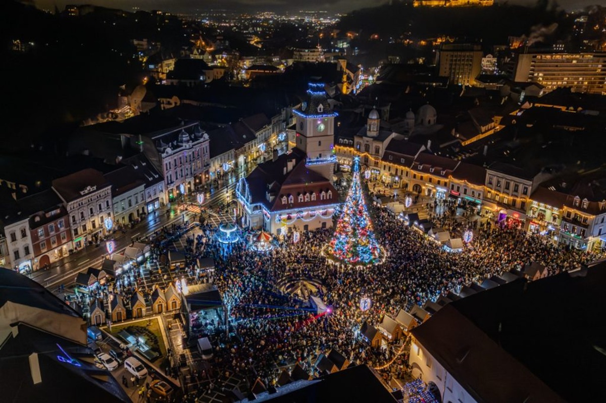 Când se deschide Târgul de Crăciun din Brașov - Observatorul de Brașov